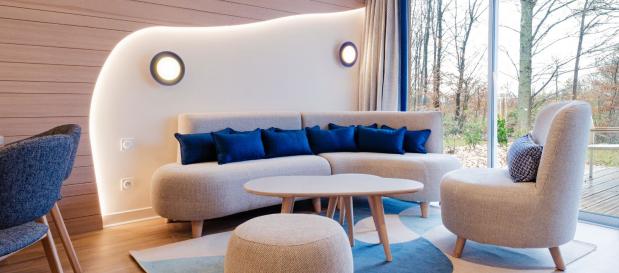 Center Parcs Villages Nature Paris: new cottages after the addition of ...