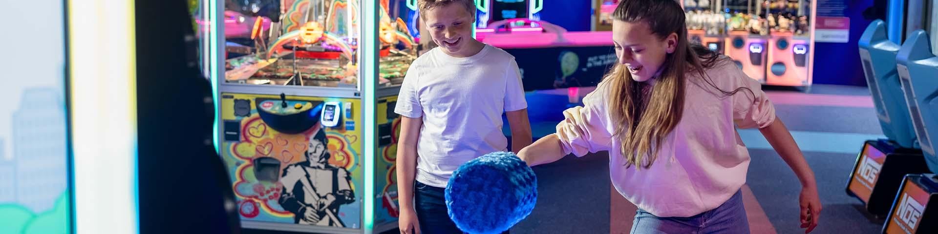 Plongez dans le monde virtuel des jeux vidéo | Center Parcs