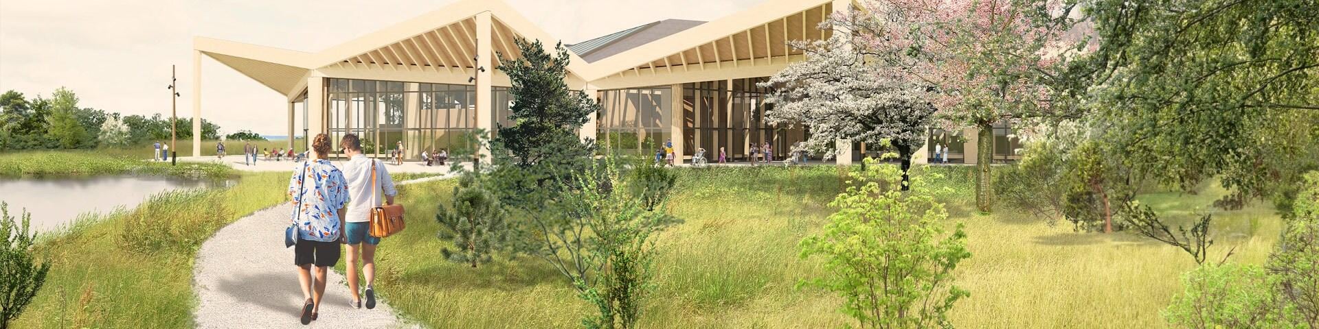 In 2025 Center Parcs comes to Denmark: Welcome to Nordborg Resort ...