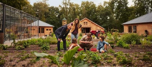 Holidays and weekends surrounded by nature at Center Parcs