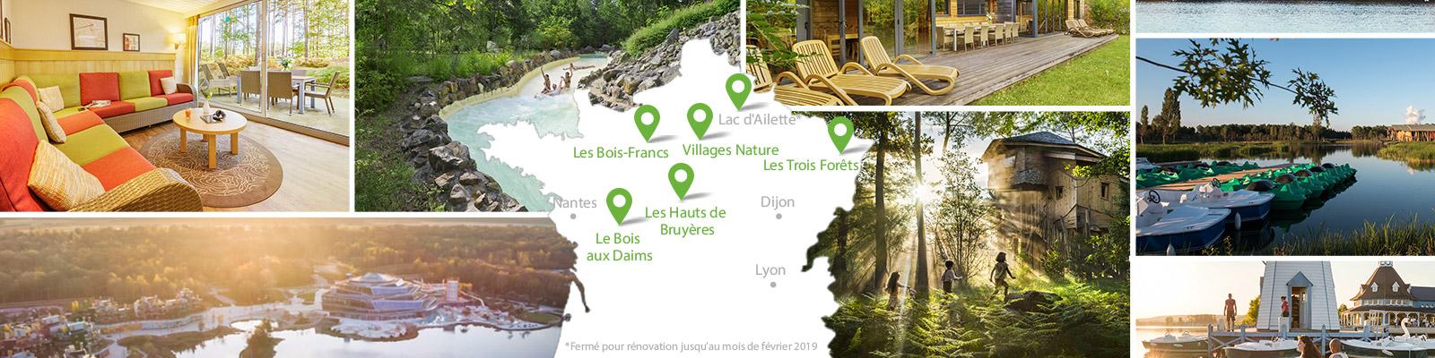 Comment choisir son Center Parc