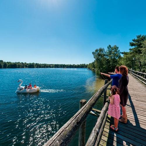 Center Parcs | Echt even samen, midden in de natuur